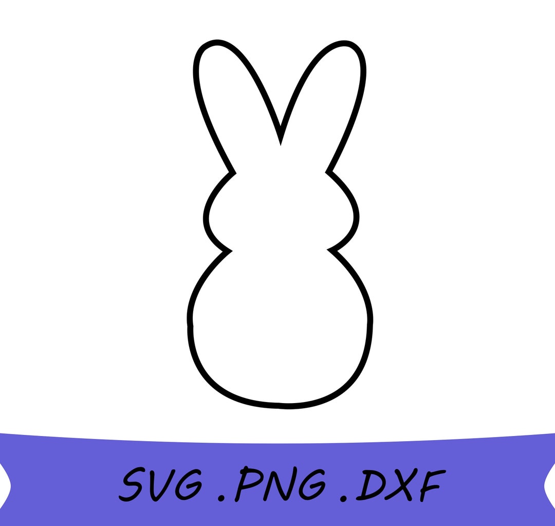 Peep SVG, Peeps SVG, Easter Peep SVG, Easter Svg, Easter Cricut File ...