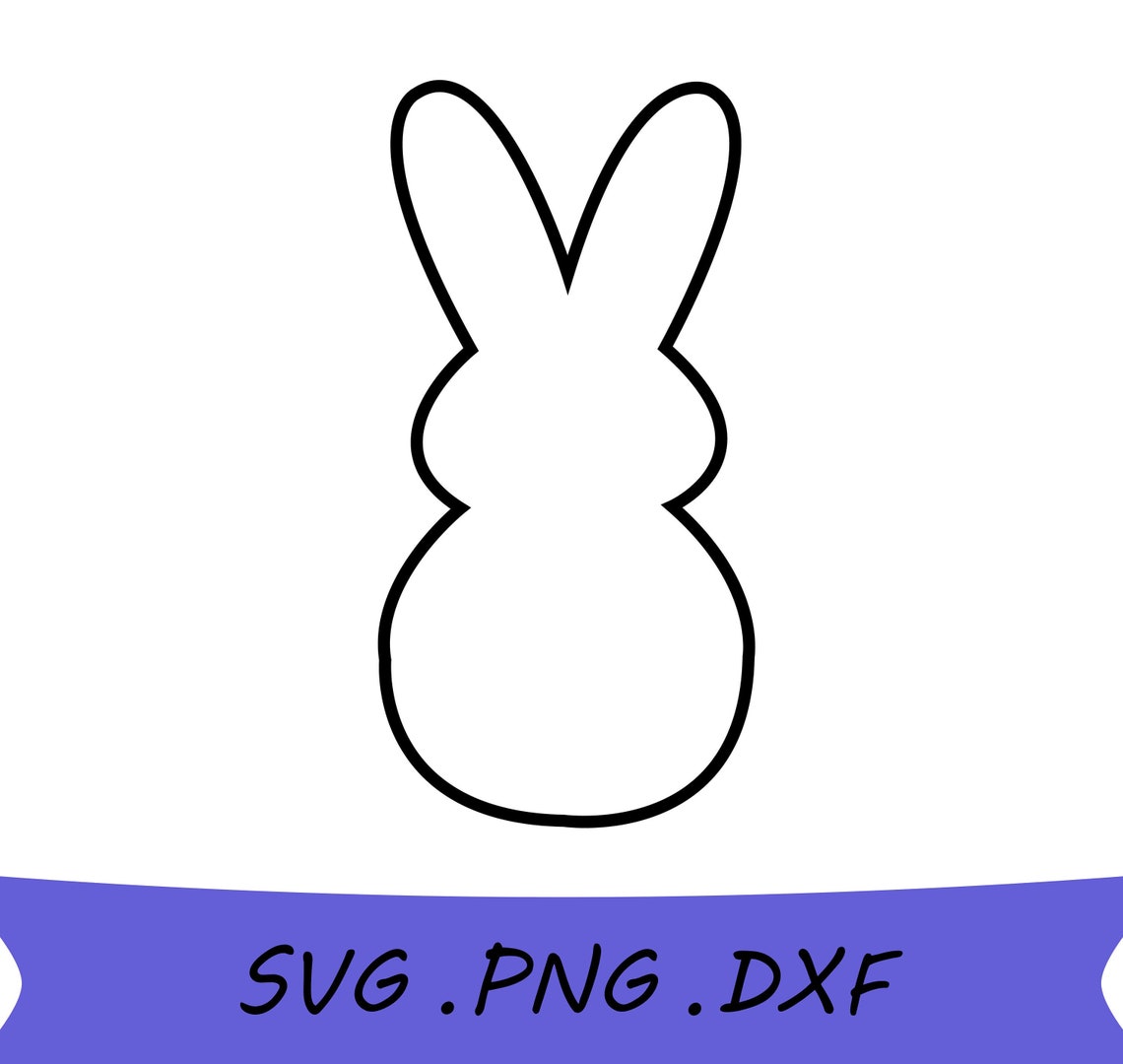 Peep SVG Peeps SVG Easter Peep SVG Easter Svg Easter | Etsy