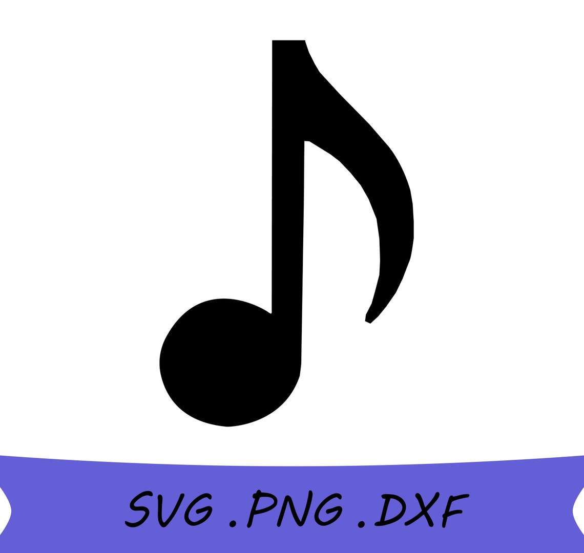 Eighth Music Note Svg Music Notes SVG Music Notes SVG Musik - Etsy.de