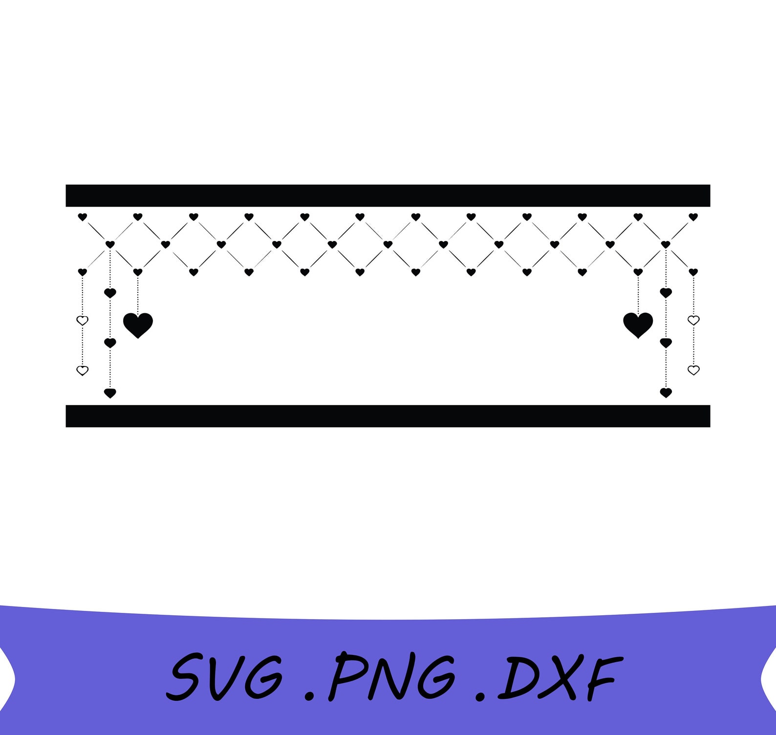 Heart Background SVG Hearts Background Svg Heart Background - Etsy