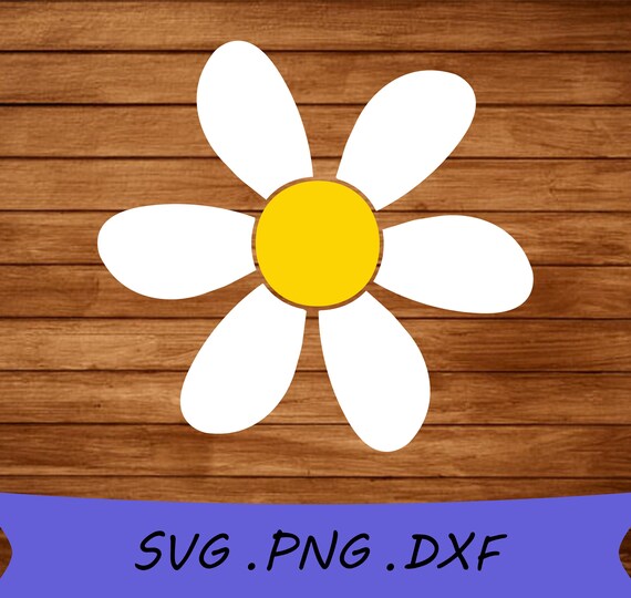 Daisy SVG Flower SVG Daisy PNG Daisy Dxf Daisy Flower Svg - Etsy
