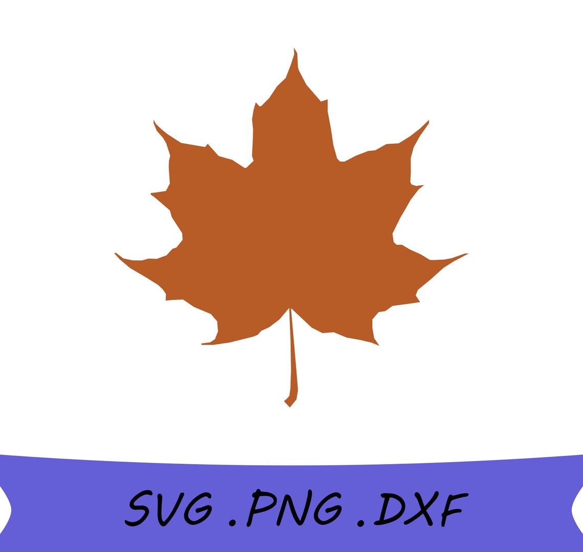 Fall Leaf SVG, Fall Leaf PNG, Fall Leaf DXF, Fall Leaves Svg, Fall Svg ...