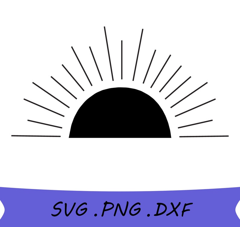 Sun SVG Sunshine SVG Sunny SVG Sun Cut File Sun Png Sun - Etsy