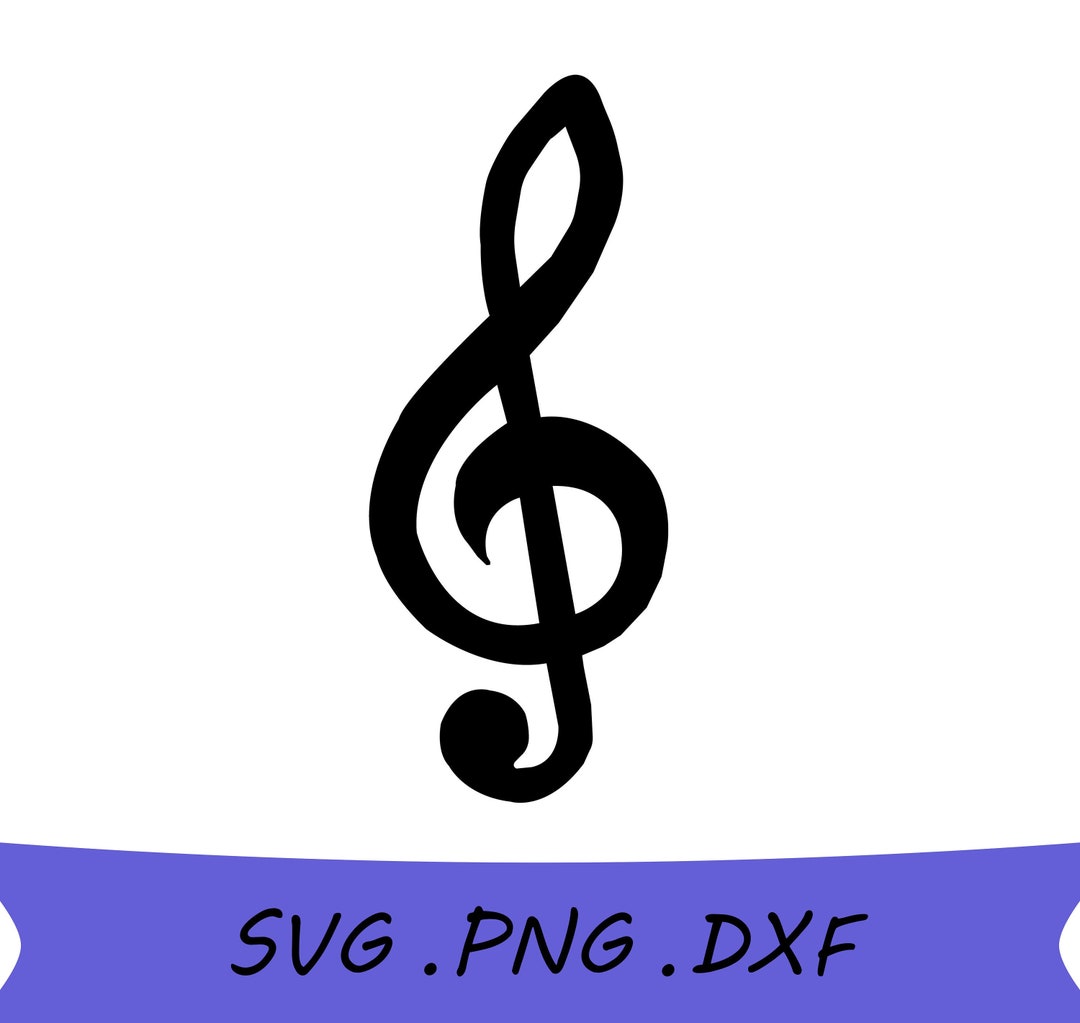 G Clef Svg, Music Notes SVG, Music Notes SVG Bundle, Music Notes PNG ...