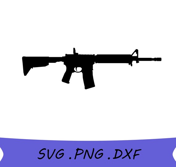 AR15 SVG AR-15 SVG Gun Svg M-16 Svg M-4 Svg Gun Vector - Etsy Finland