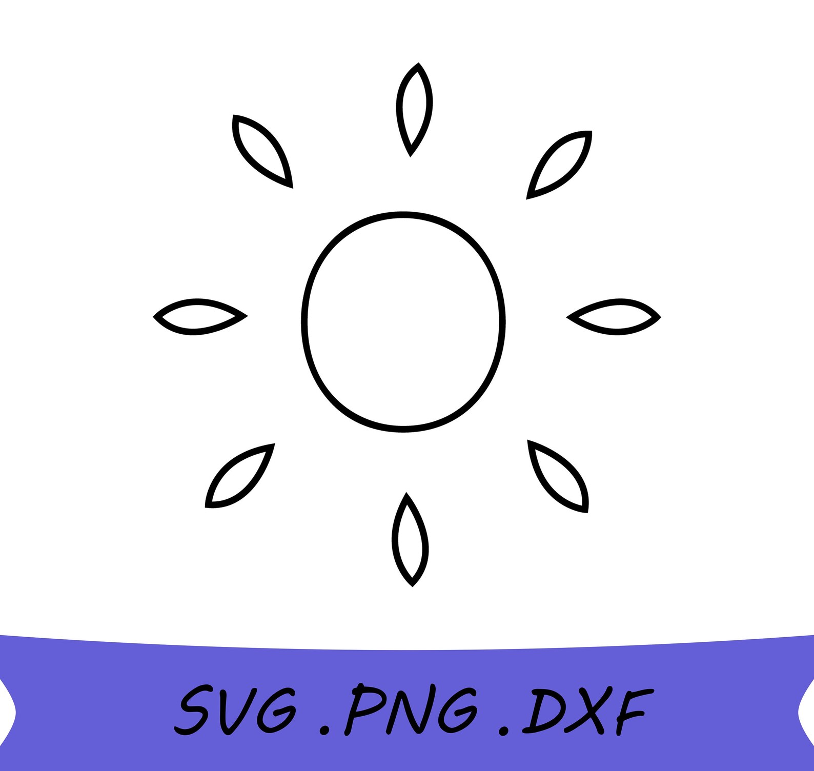 Sun SVG, Sunshine SVG, Sunny SVG, Sun Cut File, Sun Png, Sun Dxf, Sun ...
