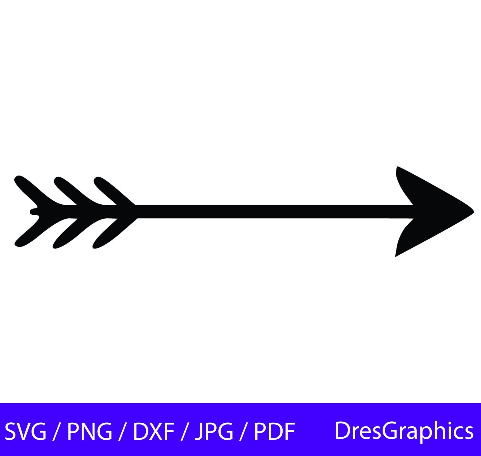 Arrow SVG, Arrow Clipart, Arrow Cut File, Arrow Cricut Svg, - Etsy