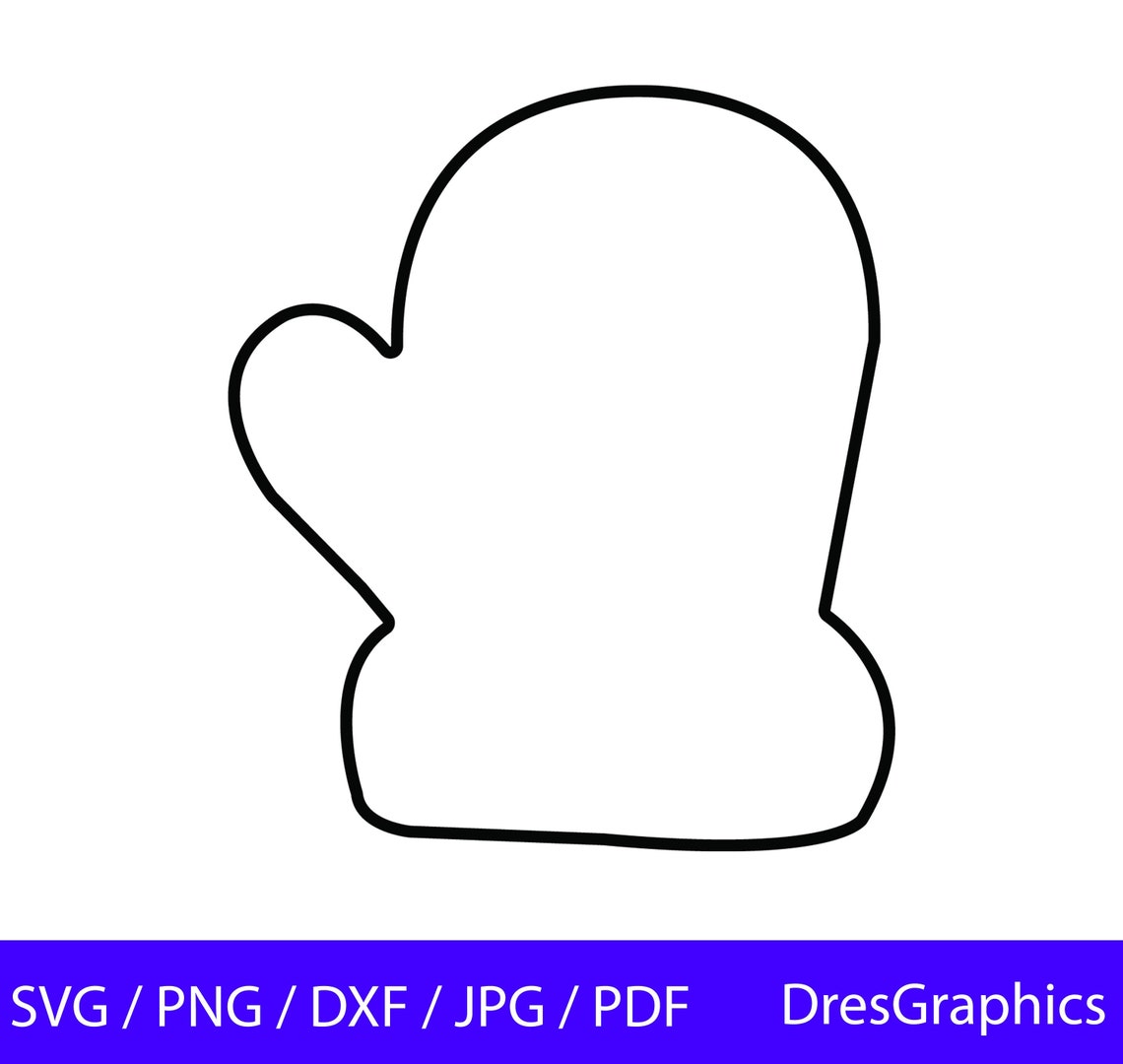 Christmas Mittens SVG, Mitten SVG, Christmas Mitten SVG, Holiday ...