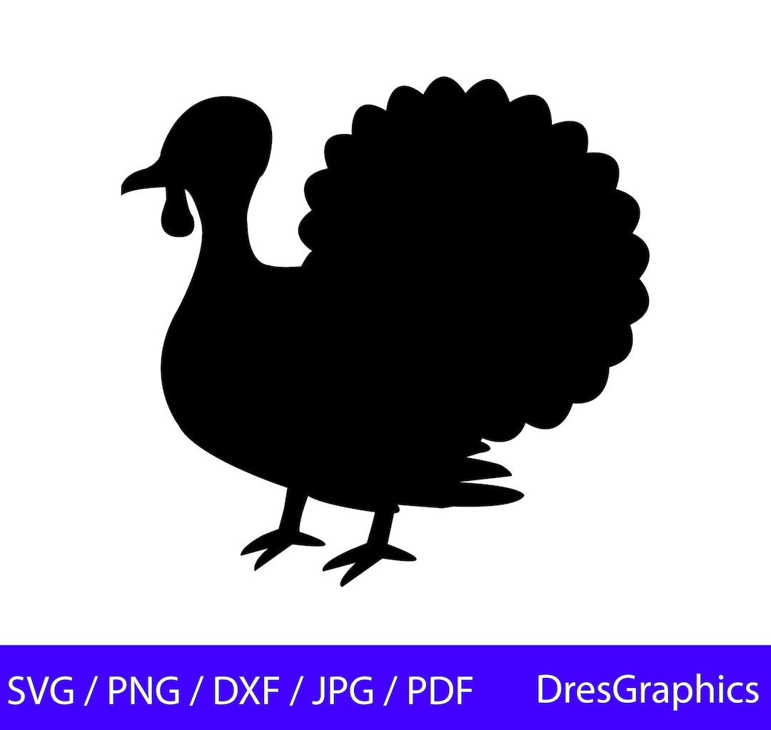 Thanksgiving Turkey SVG, Thanksgiving SVG, Turkey SVG, Turkey ...