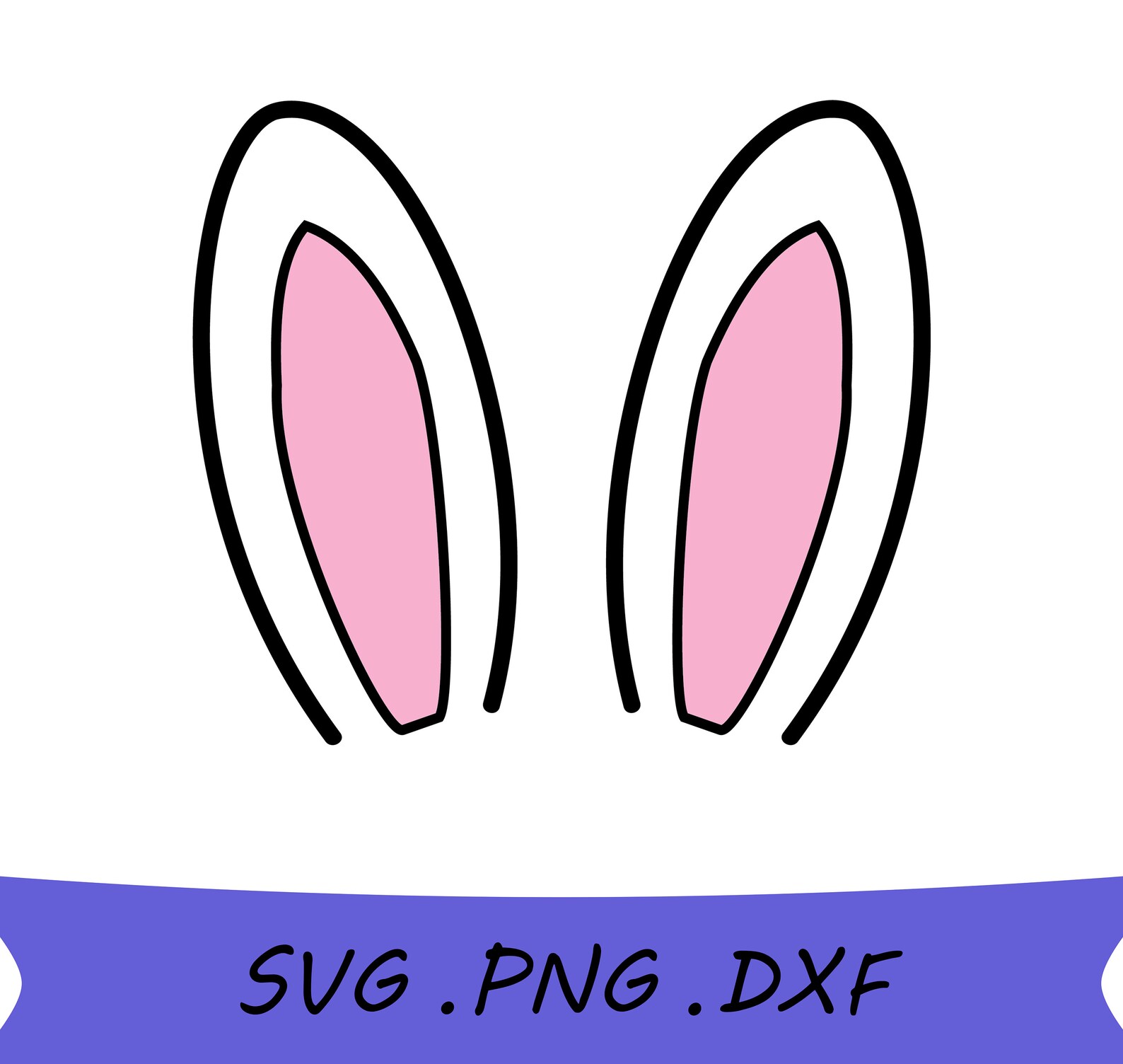 Bunny Ears Bundle SVG Rabbit Ears Bundle SVG Bunny Ears SVG - Etsy