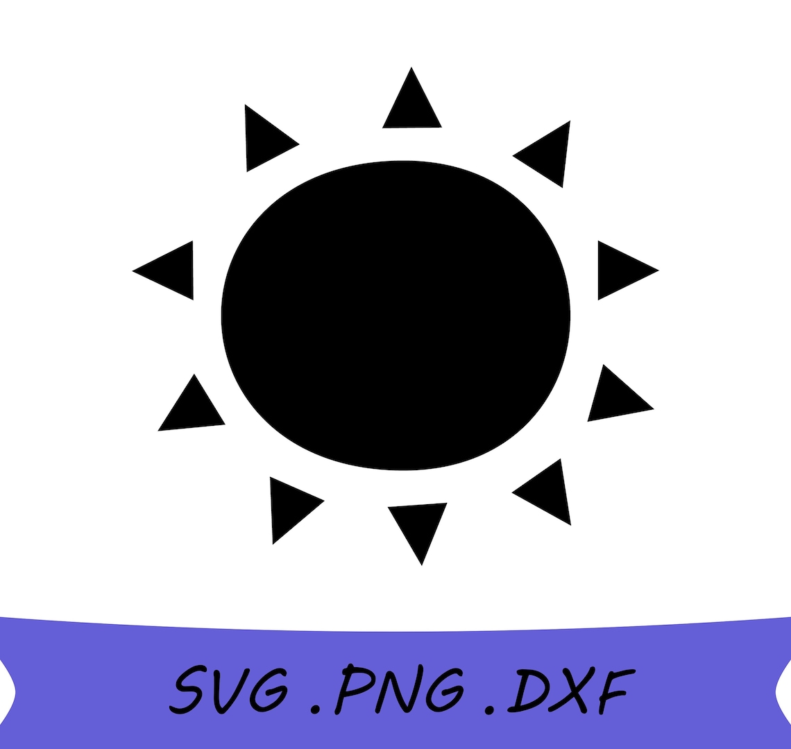 Sun SVG Sunshine SVG Sunny SVG Sun Cut File Sun Png Sun - Etsy