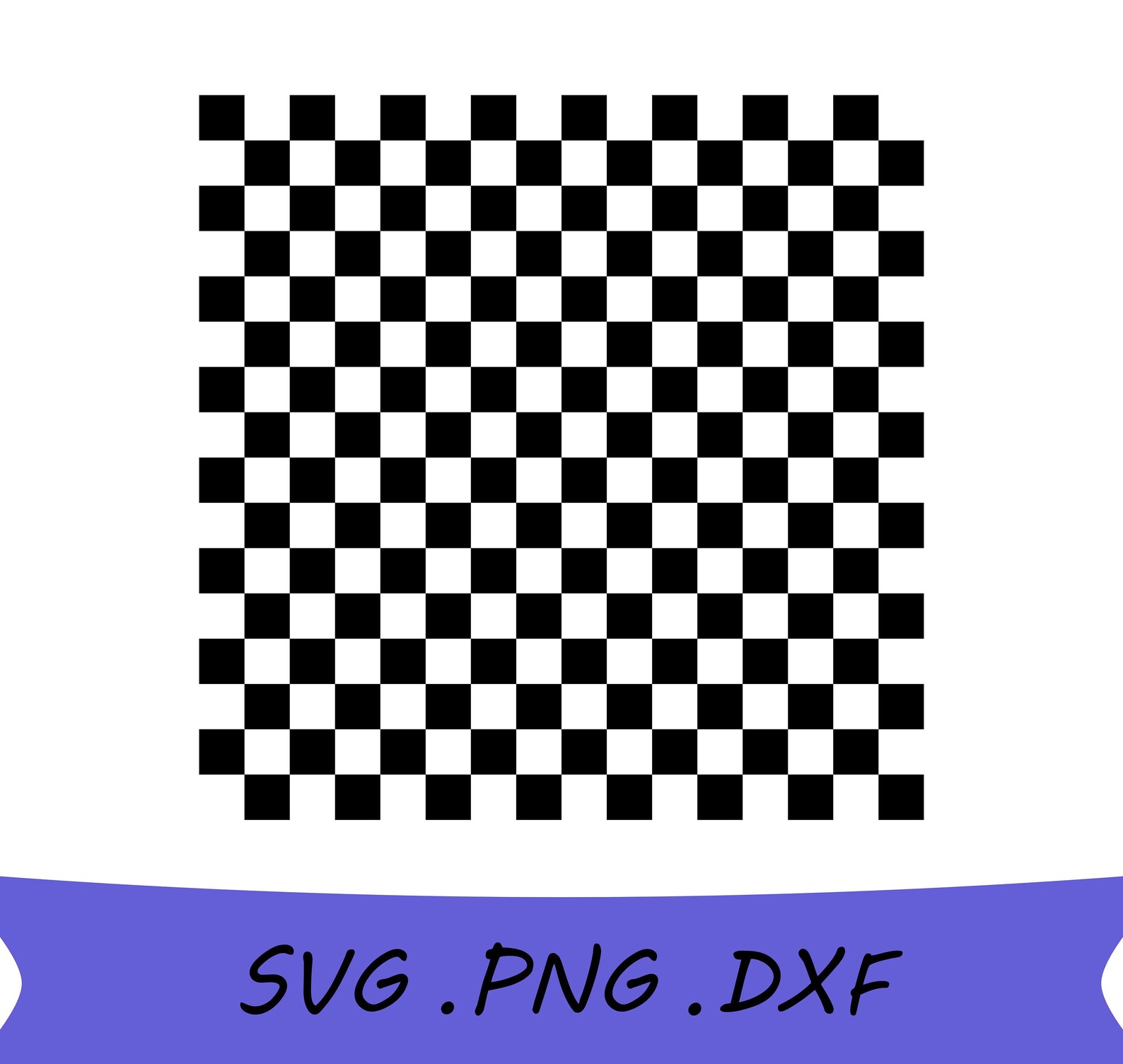 Checkered Pattern SVG Checker Board Pattern SVG Checkerboard | Etsy
