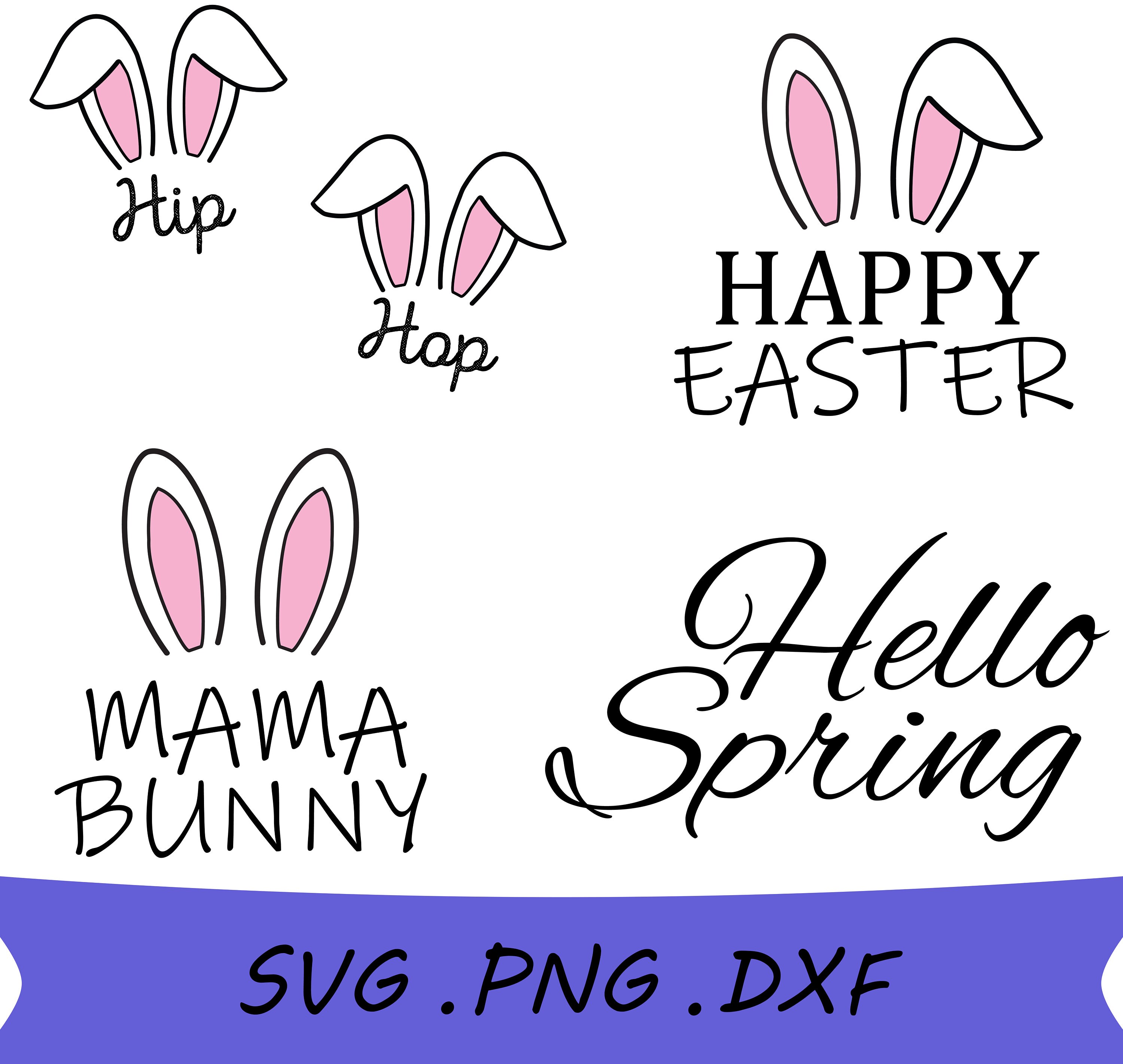 20 Easter Svg Bundle Files Easter SVG Bundle Easter Svg - Etsy