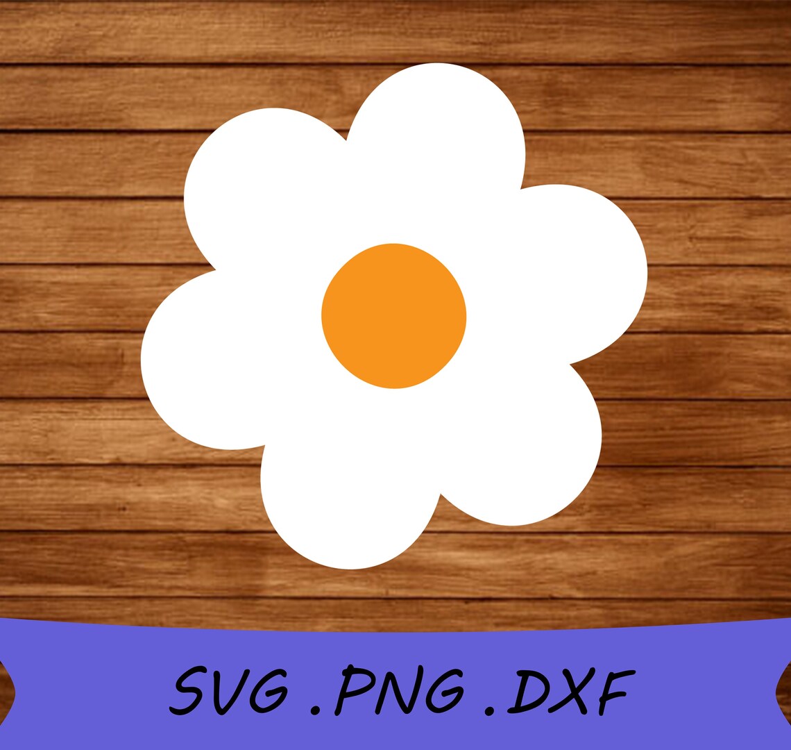 Daisy SVG Flower SVG Daisy PNG Daisy Dxf Daisy Silhouette - Etsy