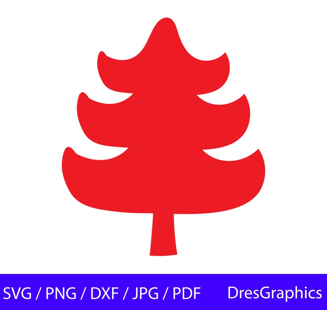 Christmas Tree SVG, Tree Christmas SVG, Holiday SVG, Christmas Tree Png ...
