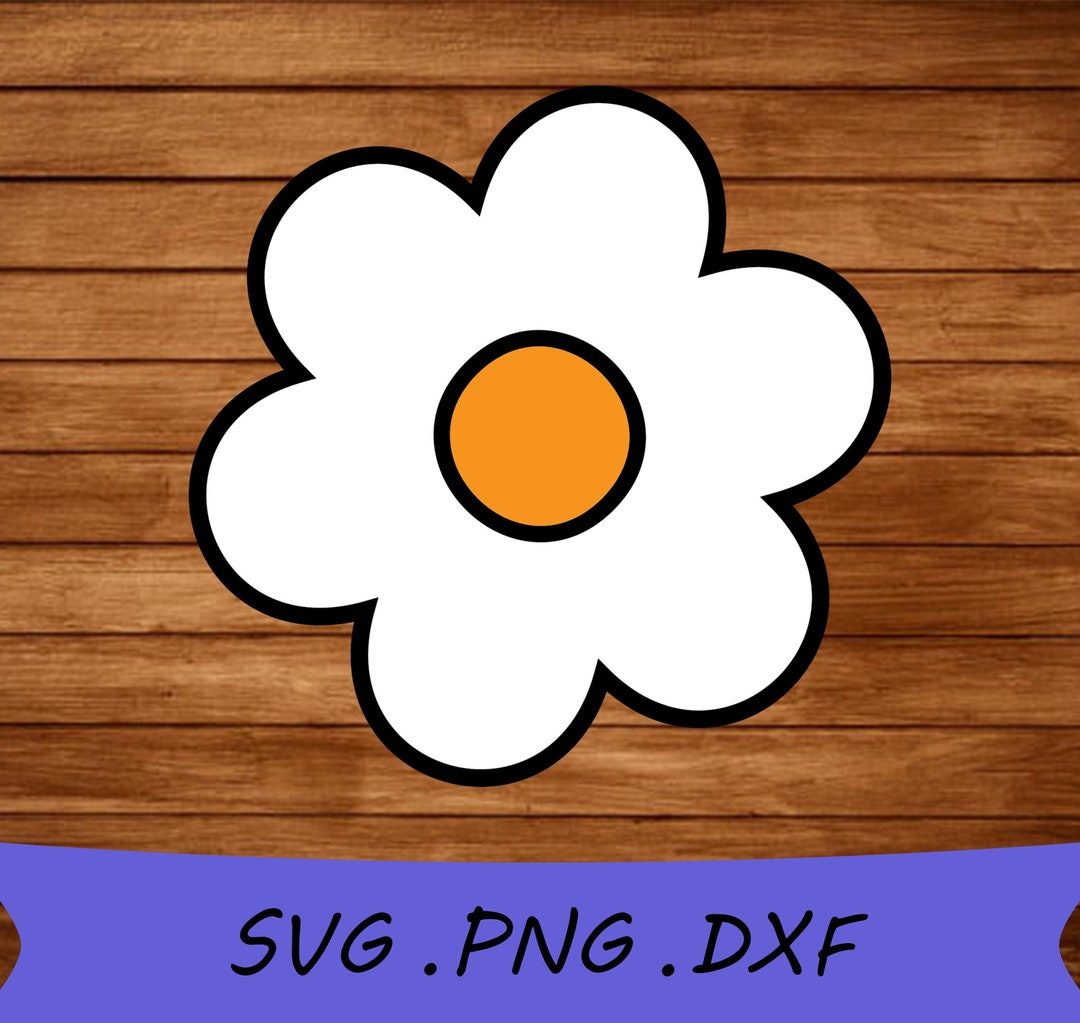Daisy SVG, Flower SVG, Daisy PNG, Daisy Dxf, Daisy Cut File Cricut ...
