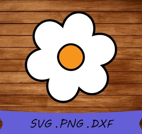 Daisy SVG Flower SVG Daisy PNG Daisy Dxf Daisy Cut File - Etsy