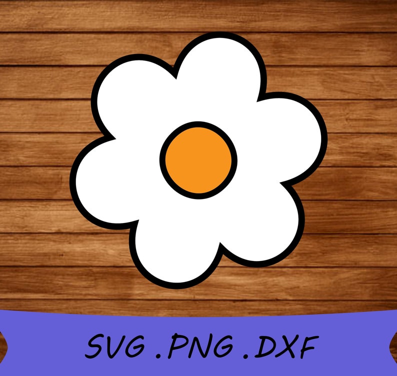 Daisy SVG Flower SVG Daisy PNG Daisy Dxf Daisy Cut File - Etsy