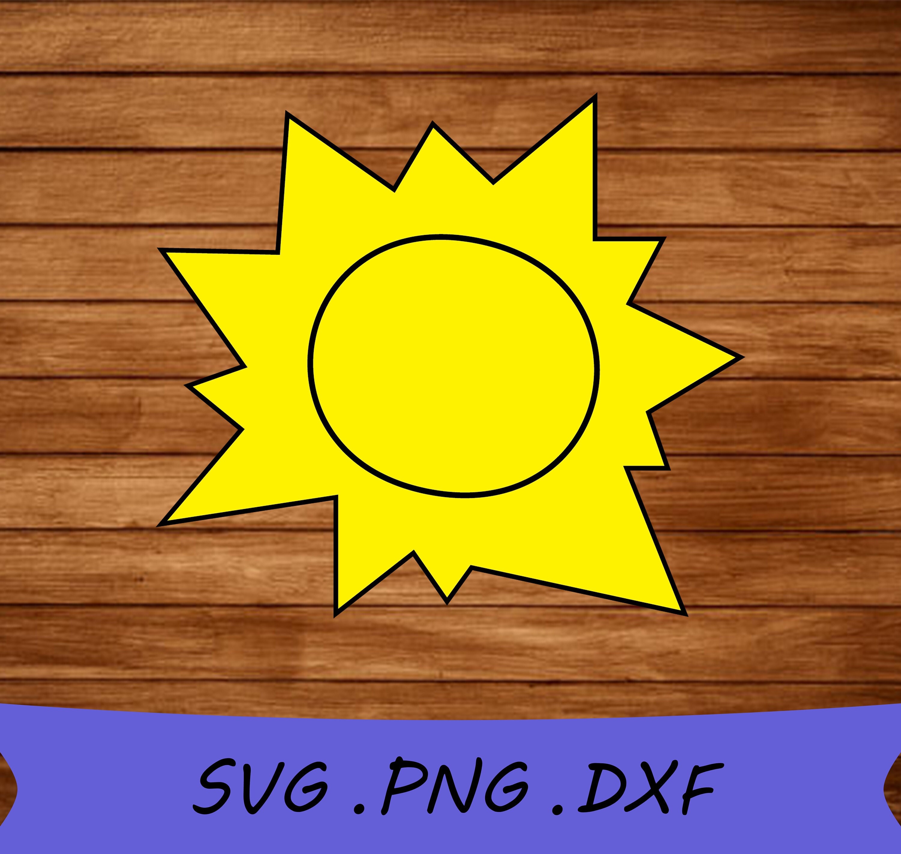 Sun SVG Sunshine SVG Sunny SVG Sun Cut File Sun Png Sun - Etsy Canada