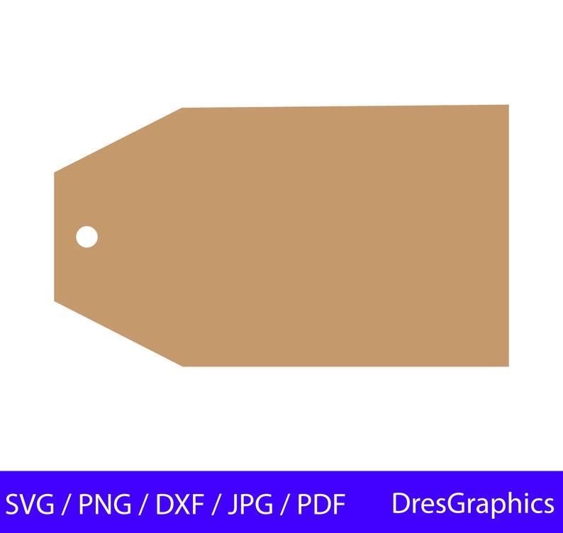 Gift Tag SVG, Gift Tag Clipart, Gift Tag Template, Tag Laser SVG, Tag ...