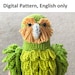 Kakapo Crochet Pattern - Etsy
