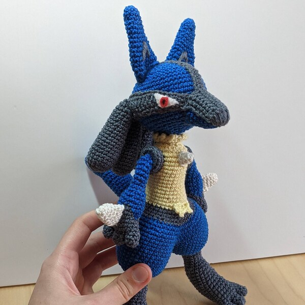 Lucario - Etsy