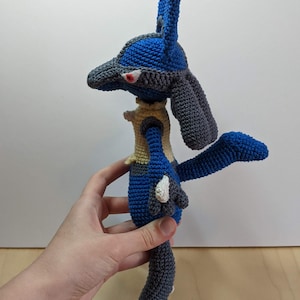 Lucario Pokemon Crochet Pattern - Etsy