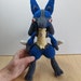 Lucario Pokemon Crochet Pattern - Etsy