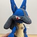 Lucario Pokemon Crochet Pattern - Etsy