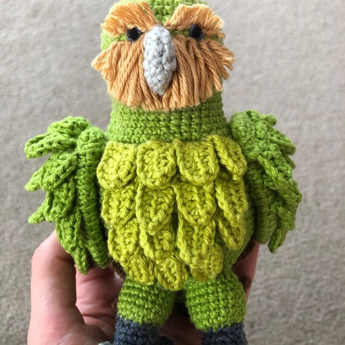 Black Cap Chickadee Crochet Pattern - Etsy Canada