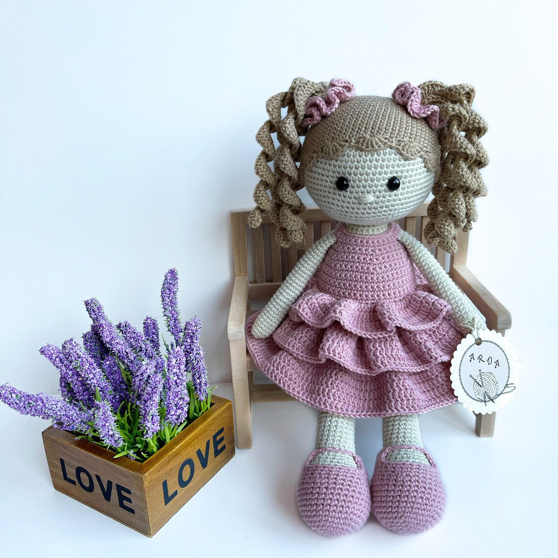 Amigurumi Crochet Doll Adele Crochet Pattern Crochet Doll - Etsy