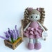 Amigurumi Crochet Doll Adele, Crochet Pattern, Crochet Doll, Amigurumi ...