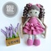 Amigurumi Crochet Doll Adele, Crochet Pattern, Crochet Doll, Amigurumi ...