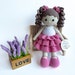 Amigurumi Crochet Doll Adele, Crochet Pattern, Crochet Doll, Amigurumi ...