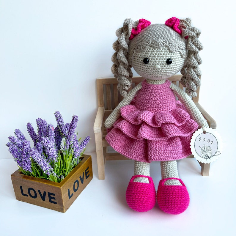 Amigurumi Crochet Doll Adele Crochet Pattern Crochet Doll - Etsy