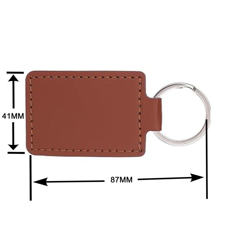 Lexus Logo Laser Engraved Vegan Leather Keychain Perfect Gift for Dad ...