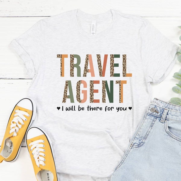 Travel Agent Shirt - Etsy