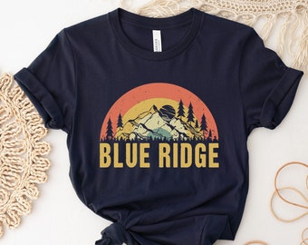 Mens Blue Ridge Mountains Shirt - Etsy