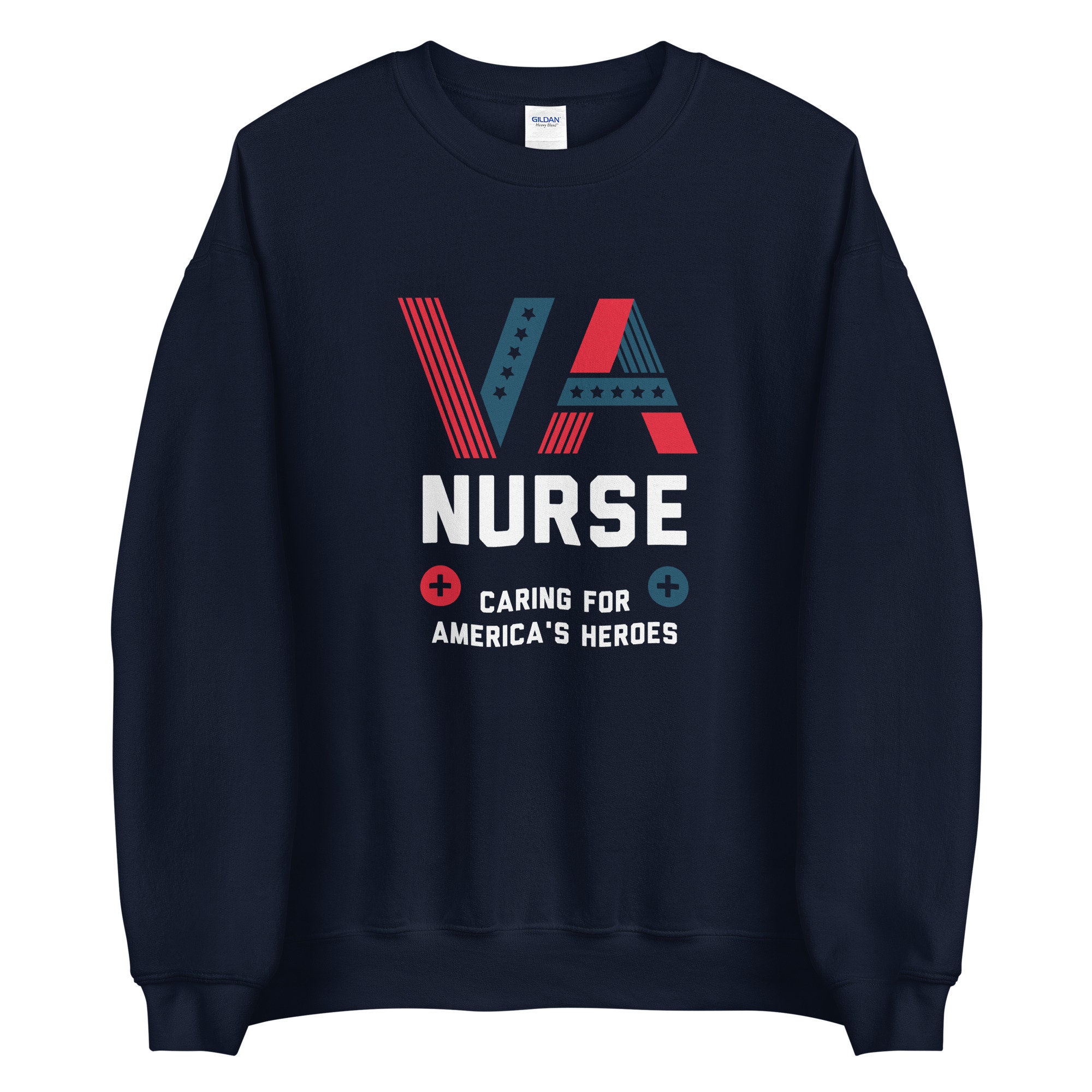 VA Nurse Sweatshirt, Veterans Affairs T-shirts, Veterans Affairs Nurse ...