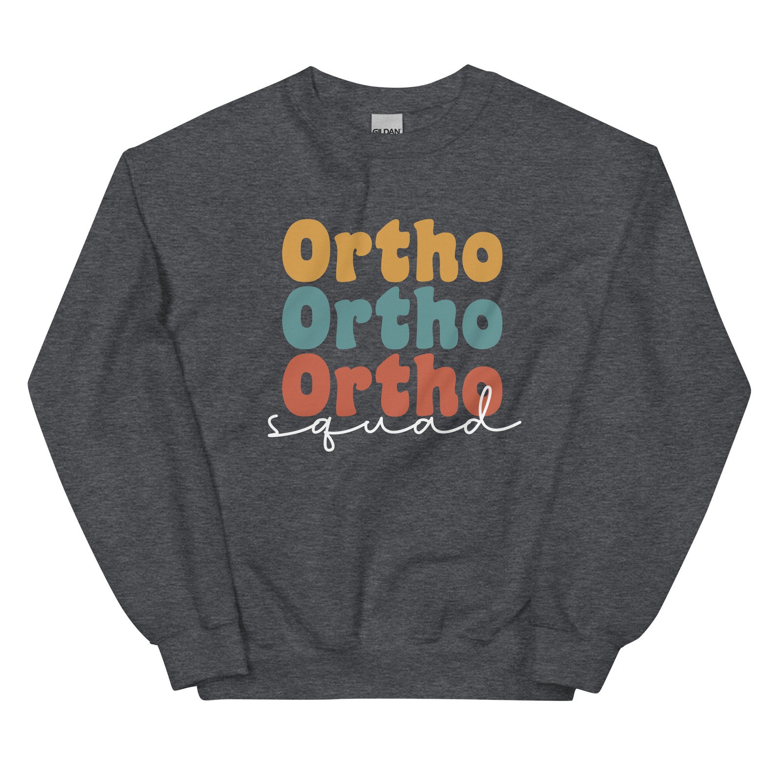 Ortho Squad Sweatshirt Orthodontics Shirt Graduation Gift - Etsy