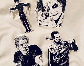 90s Old School Rapper Sticker Pack 5 - Etsy