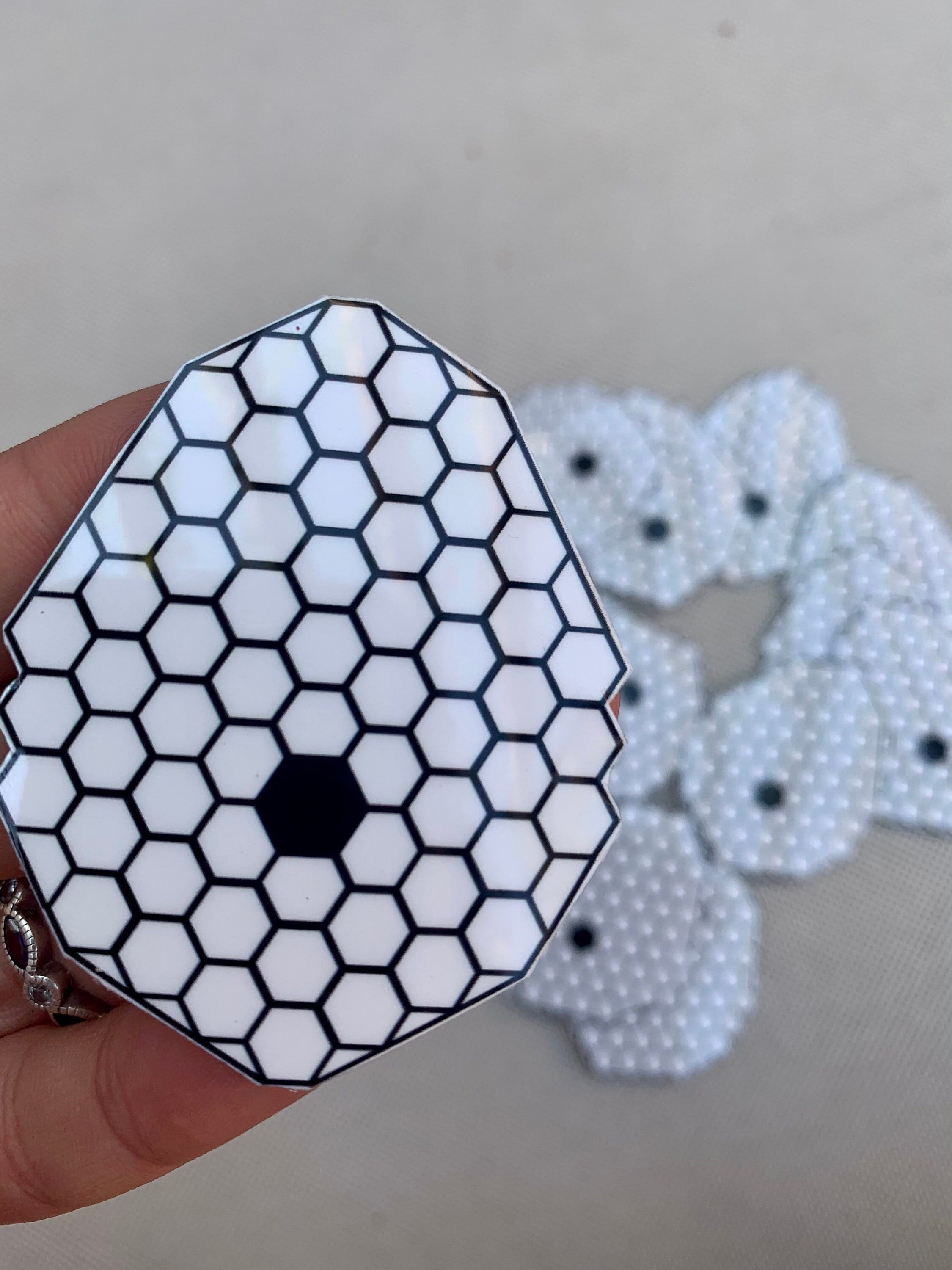 Buzzkill - Wasp / Bee Repellent Sticker Pack. X10 - Etsy