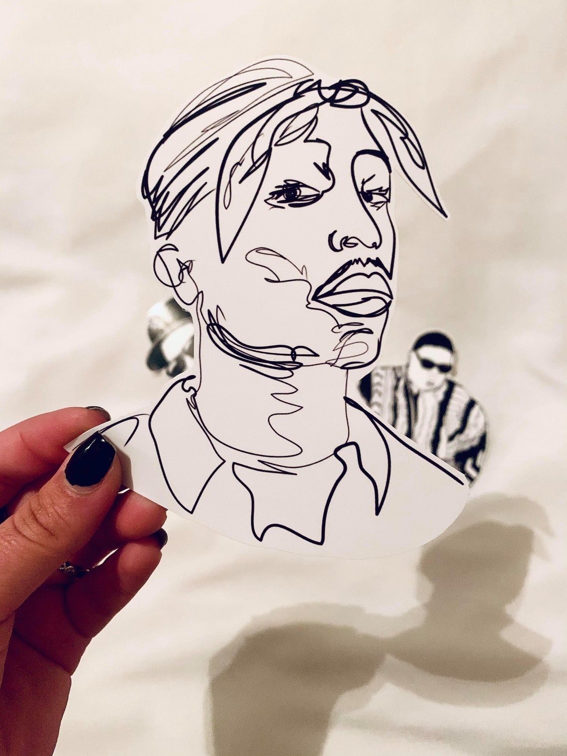 90s Old School Rapper Sticker Pack 5" - Etsy