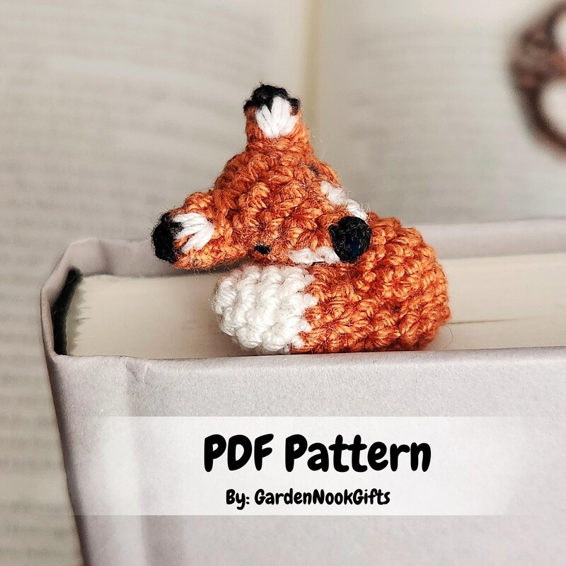 Amigurumi Fox - Etsy