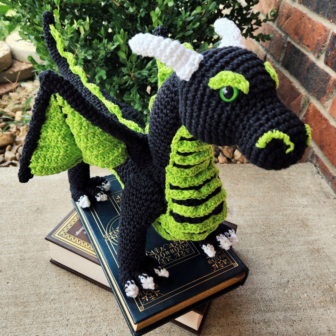 Amigurumi Dragon Crochet Dragon Crochet Dragon Pattern - Etsy
