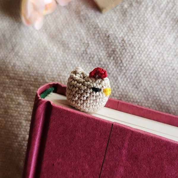 Bookmark Crochet - Etsy