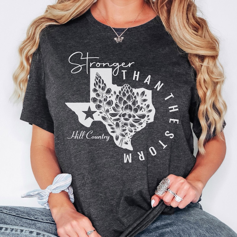 Texas Support T Shirts - Etsy