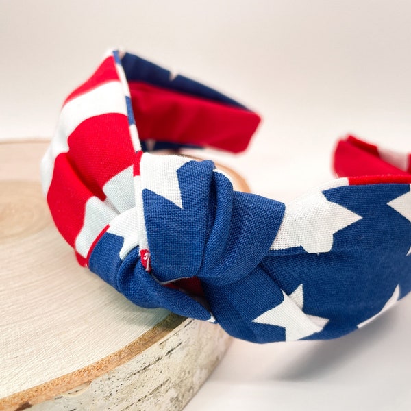American Flag Headband - Etsy