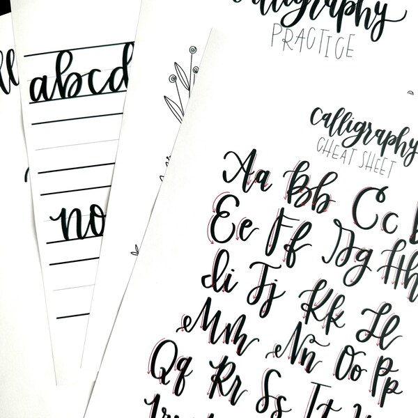 Modern Calligraphy - Etsy