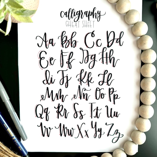 Practice Sheets - Etsy